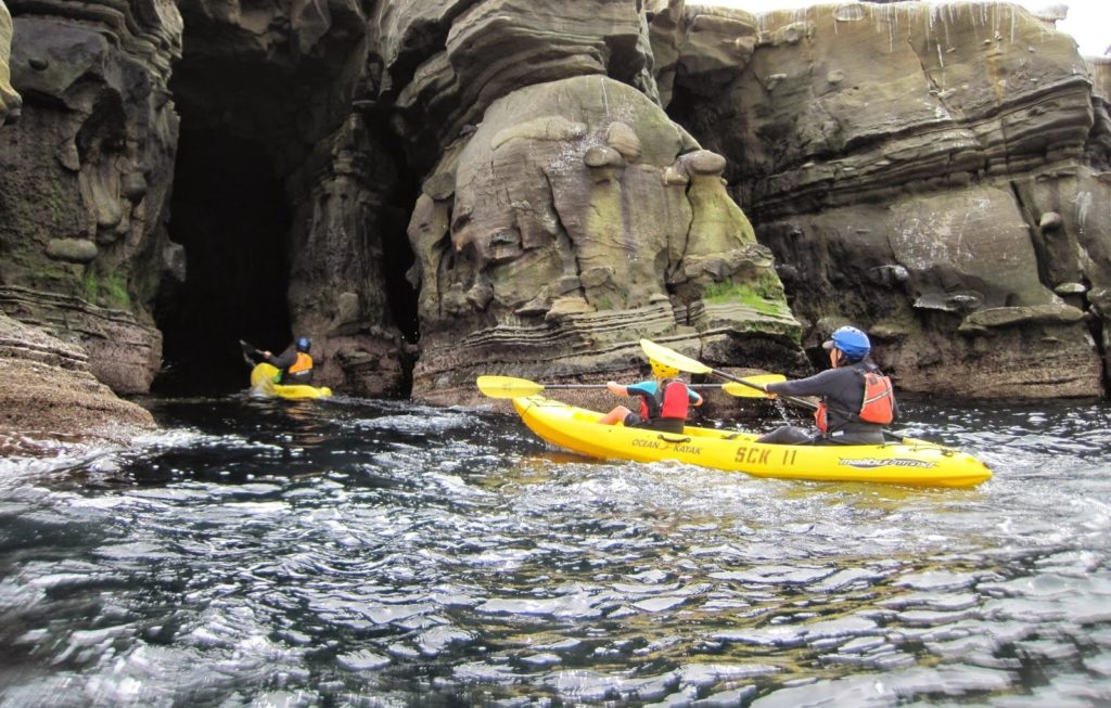 Summertime Thrills: Sea Cave Kayaking in La Jolla, CA - LAexcites.com