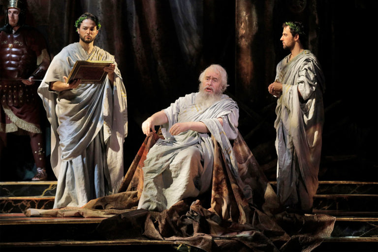 The Benevolent Emperor Reigns Splendidly in LA Opera’s ‘The Clemency of ...