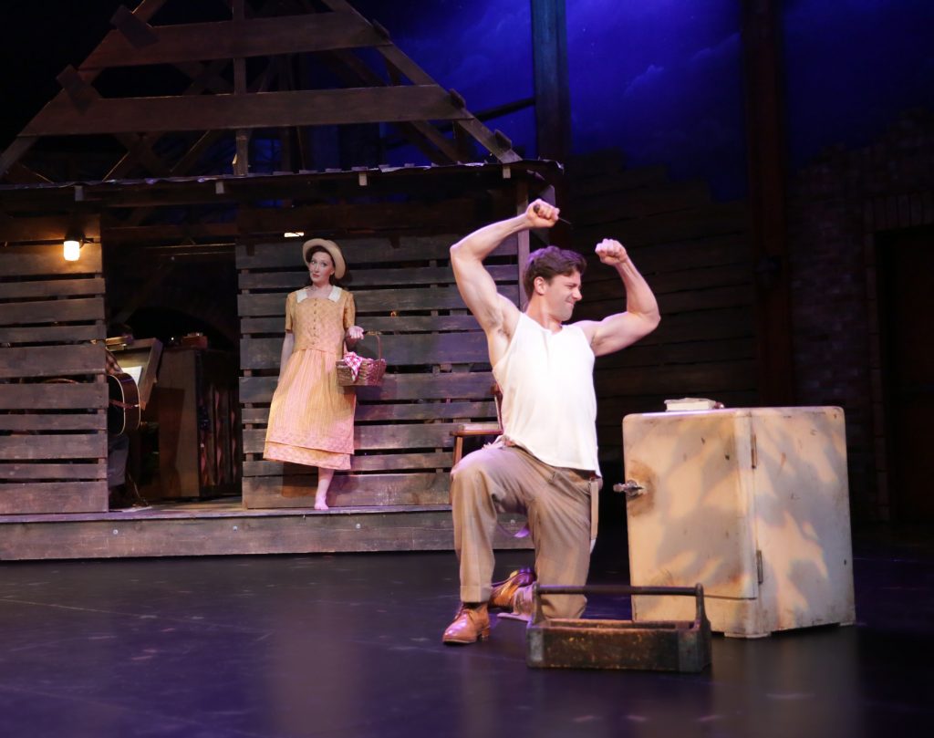 Review: Candlelight Pavilion's 'Bright Star' Shines Magnificently ...