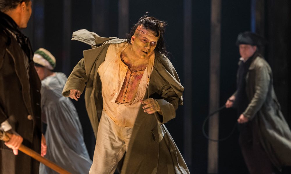 Review: Nick Dear’s 'Frankenstein' is Must-See Drama at A Noise Within ...