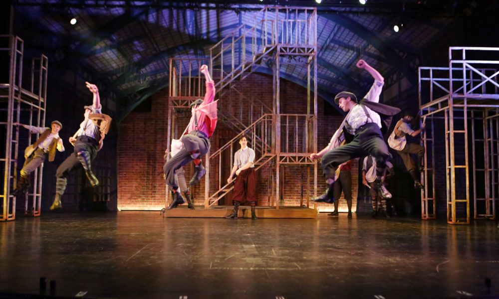 Review: Candlelight Pavilion’s ‘Newsies’ Will Have You Feeling ...