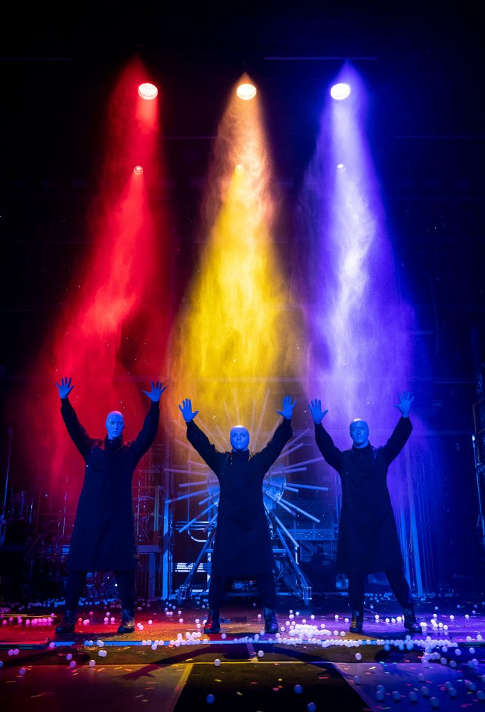 Review: The Blue Man Group Brings a Unique Approach to Live Music & Art ...