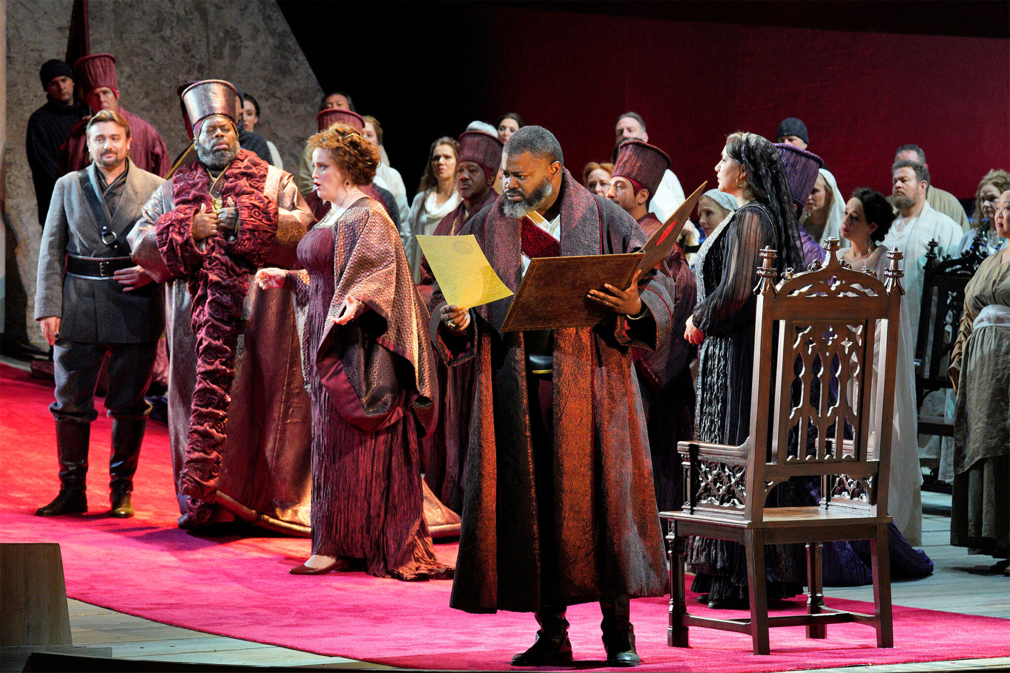 Review: LA Opera's 'Otello' Sears with a Fabulously Chilling Fervor ...