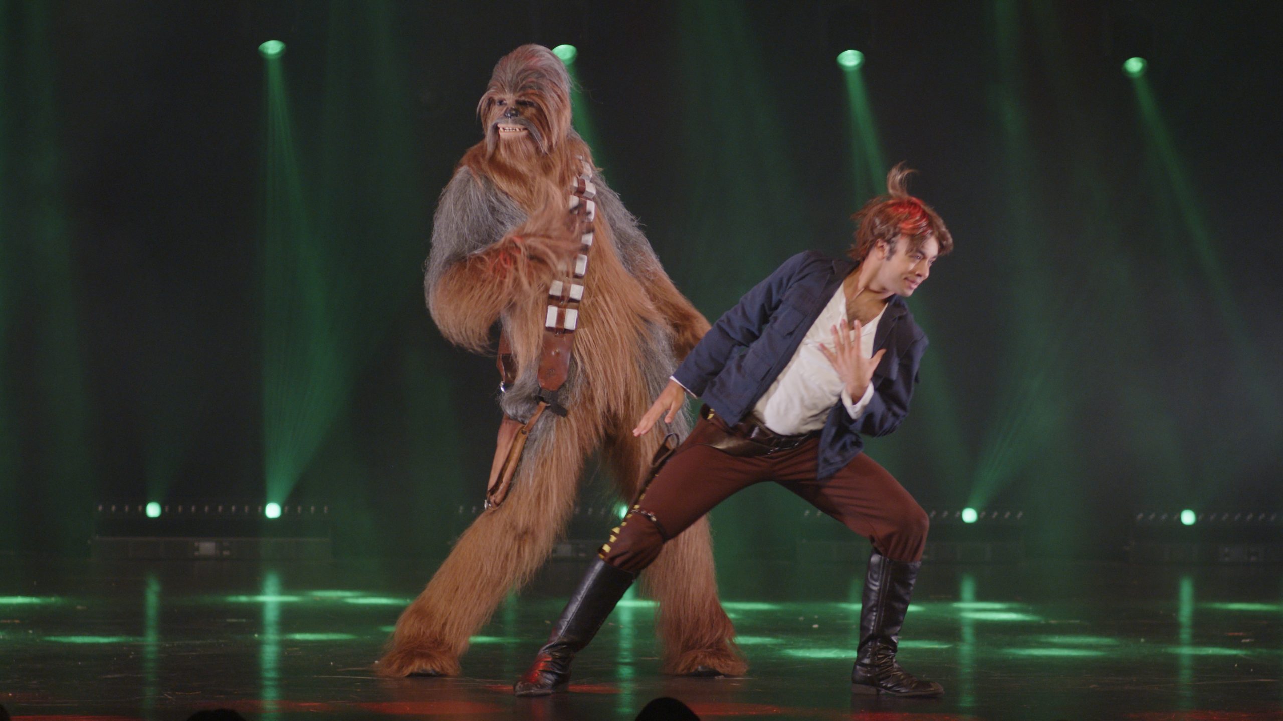Wild 'Star Wars' Burlesque Parody Returns to Hollywood's Montalbán ...