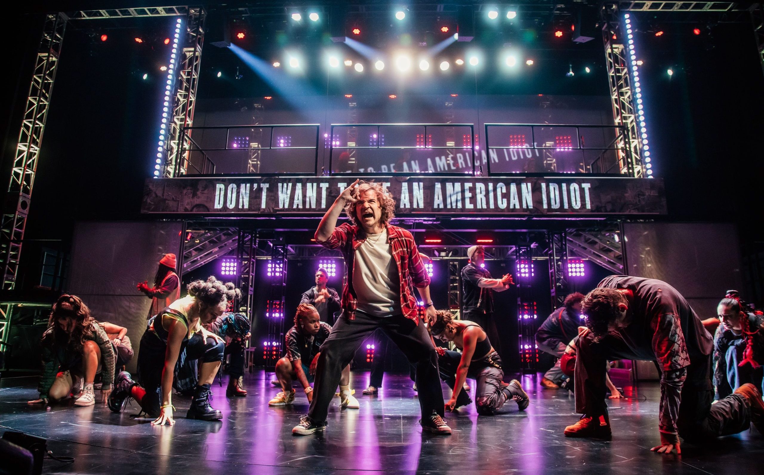 CTG & Deaf West's Energizing 'American Idiot' Marks Re-Opening of Mark ...