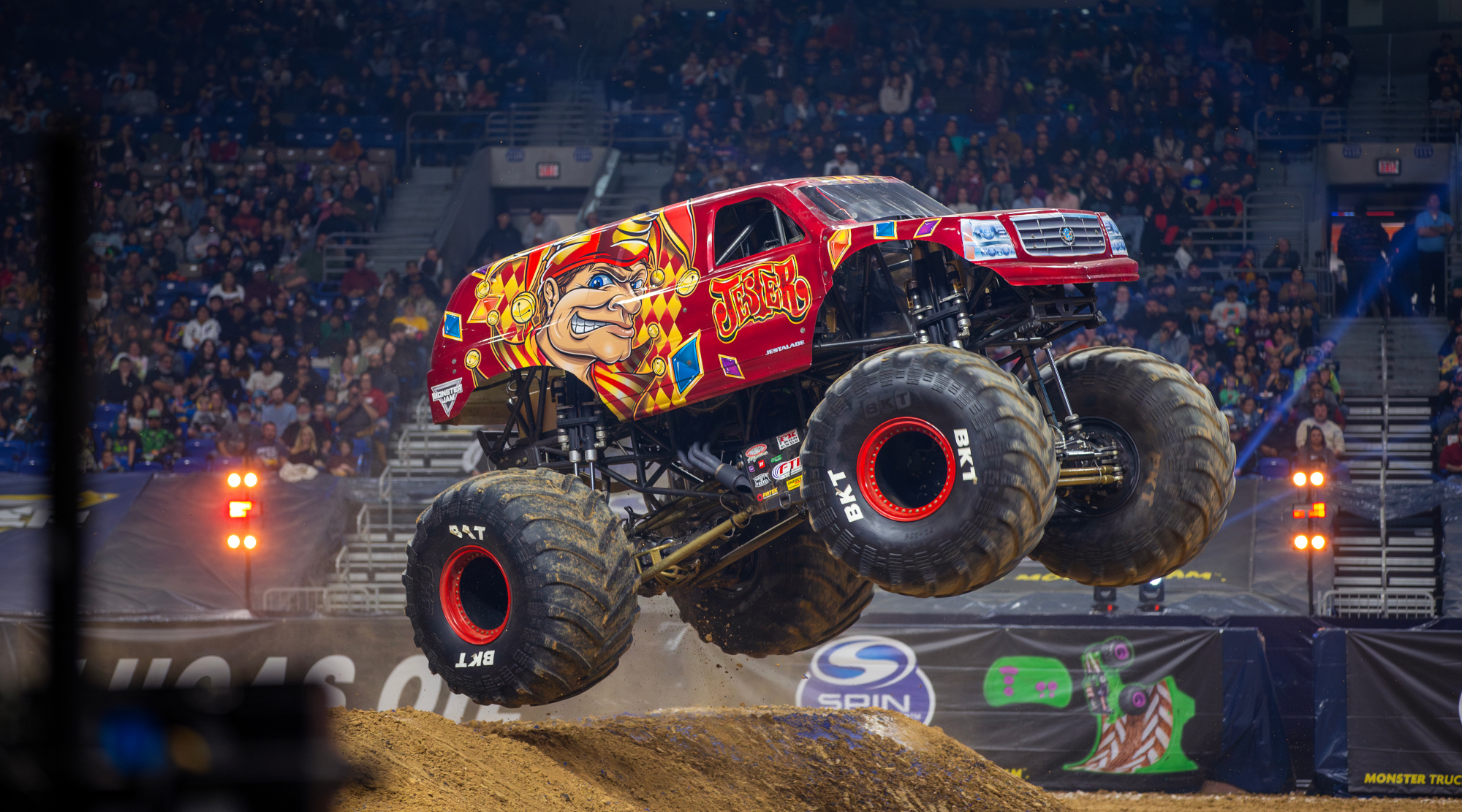 Preview: Monster Jam To Rampage Through Angel Stadium on Jan. 18-19 ...