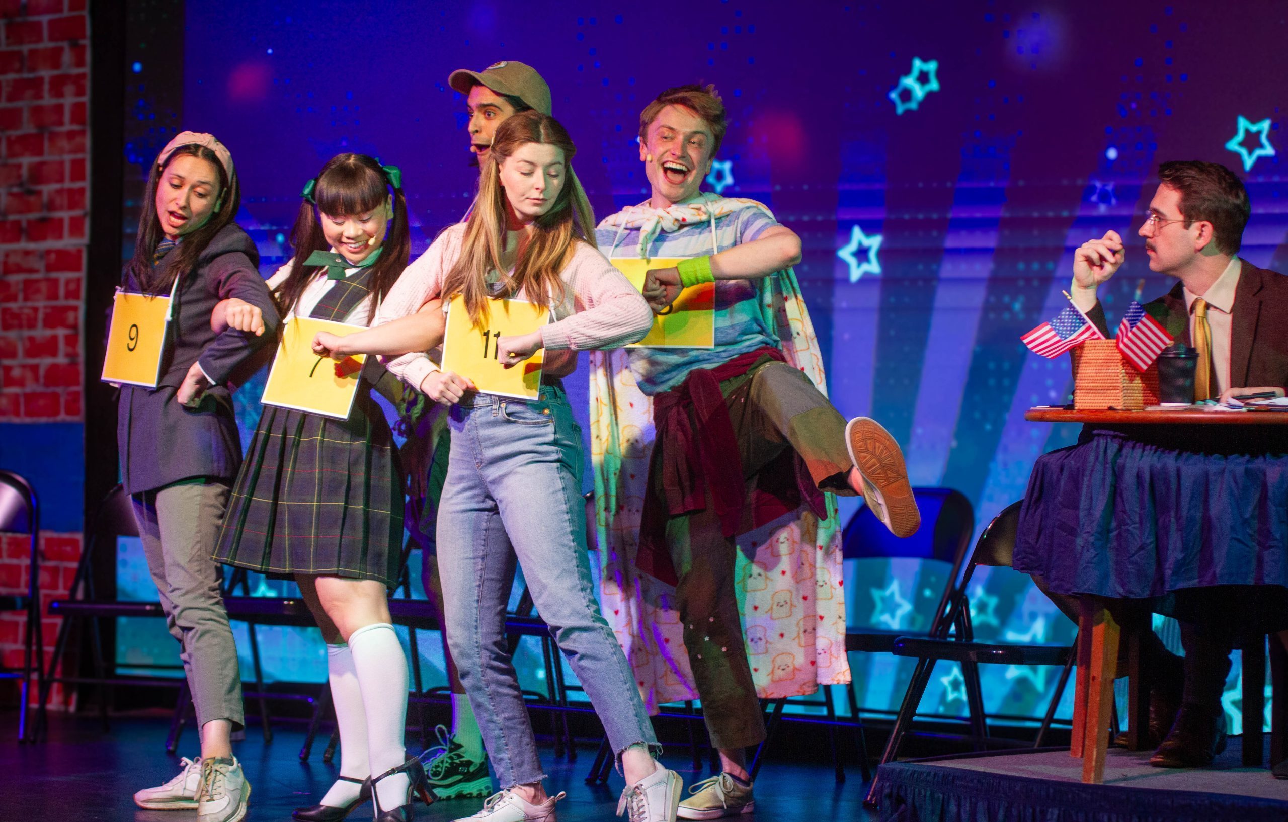 Review: Wisteria Theater's 'Spelling Bee' Is a Sassy & Sincere ...
