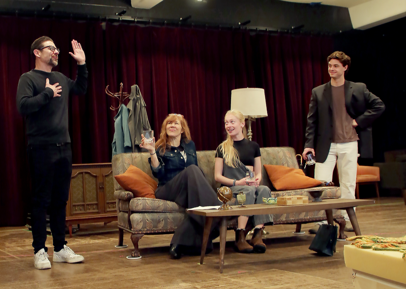 Preview: A Searing Classic Returns with 'Who's Afraid of Virginia Woolf ...