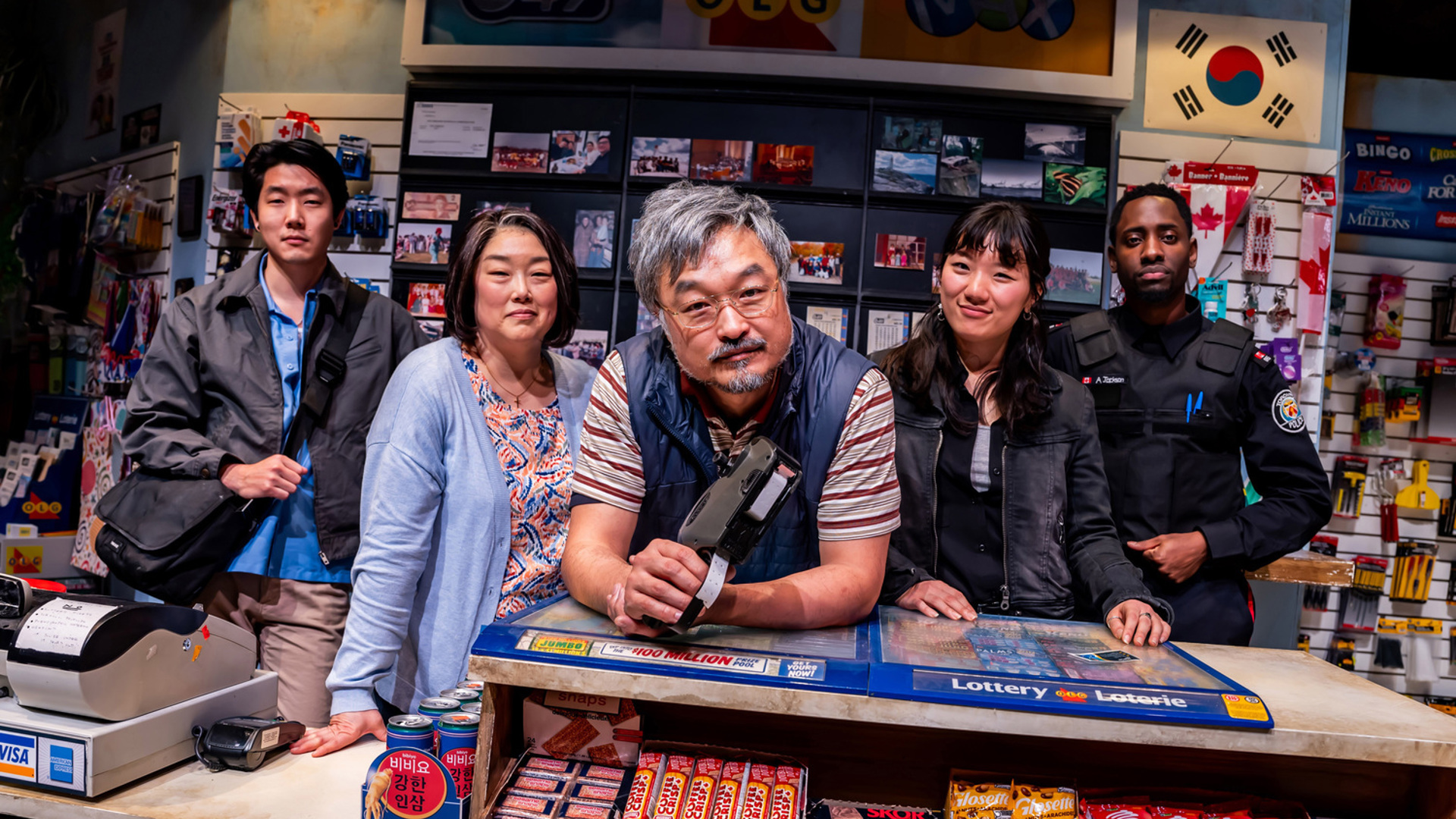 Preview: Actor Ryan Jinn Talks 'Kim's Convenience' Setting Up Shop at ...