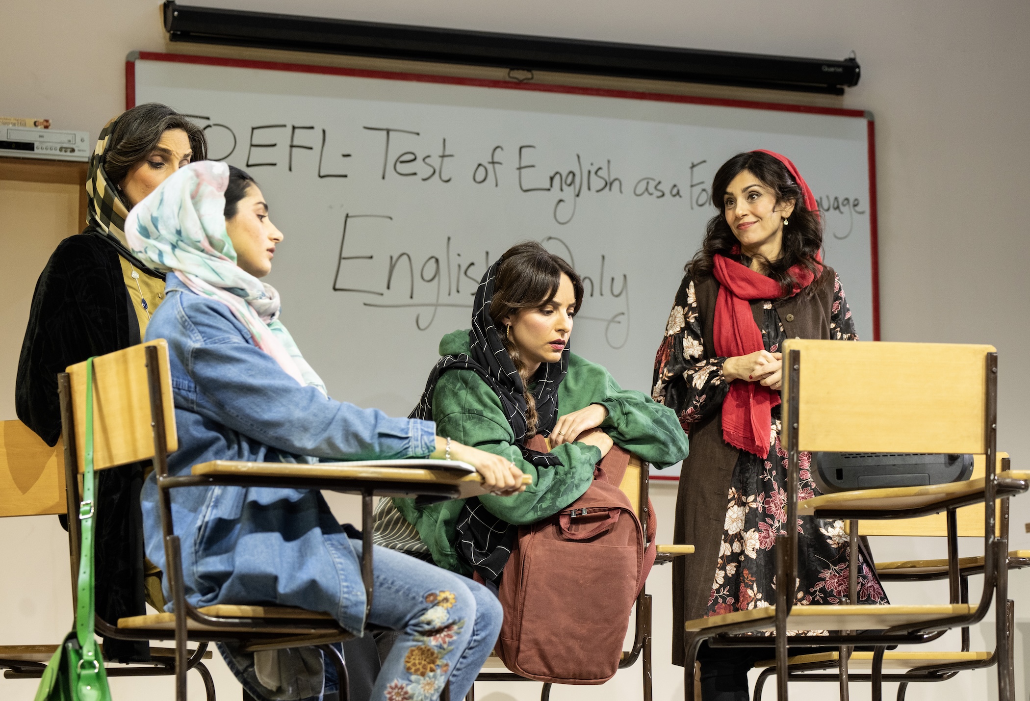 Tala Ashe Stars in Pulitzer Prize–Winning Iranian Drama 'English' at ...