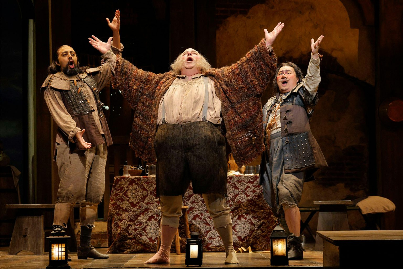 Preview: Craig Colclough Brings Comic Swagger to Verdi’s 'Falstaff' at ...