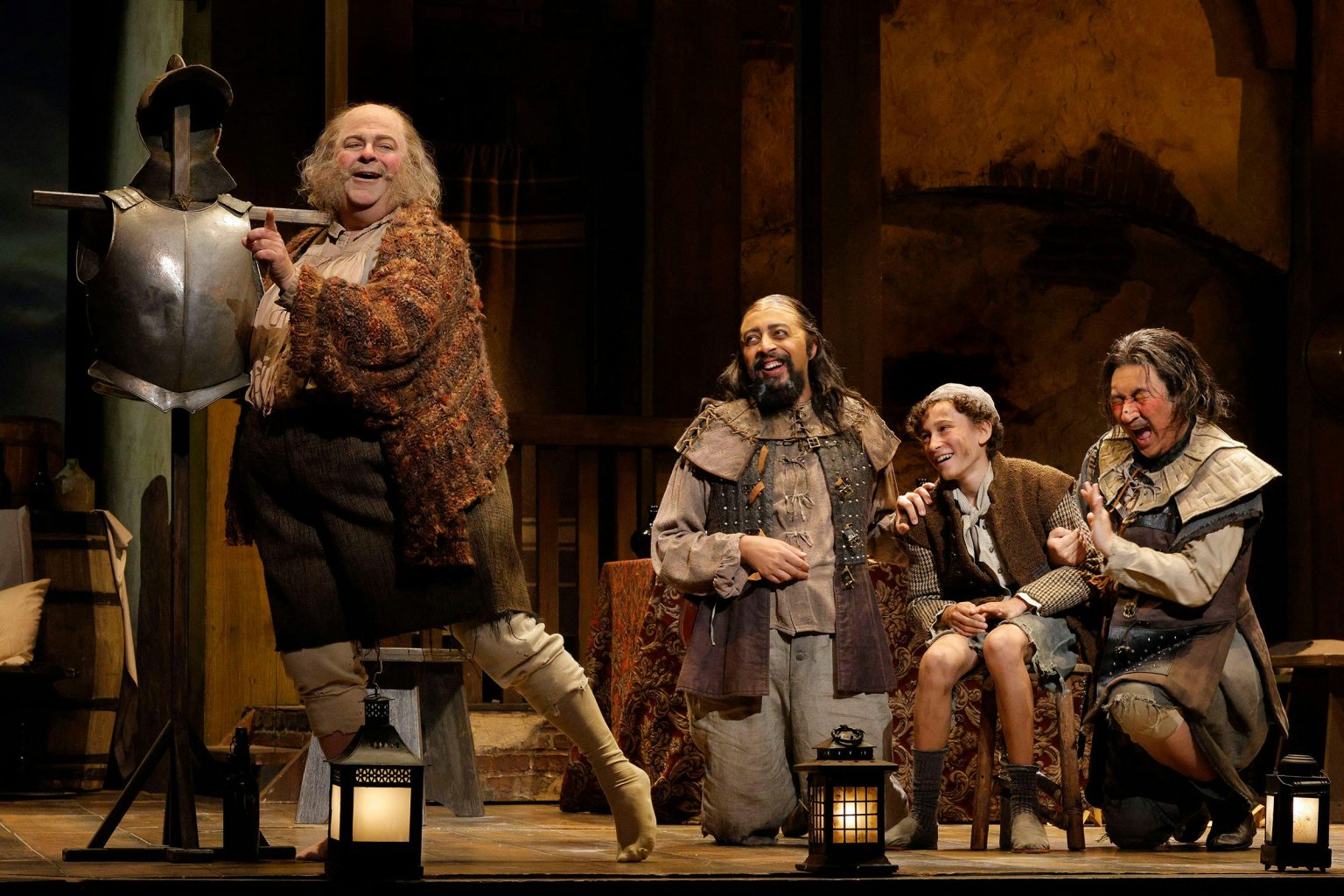 Preview: Craig Colclough Brings Comic Swagger to Verdi’s 'Falstaff' at ...