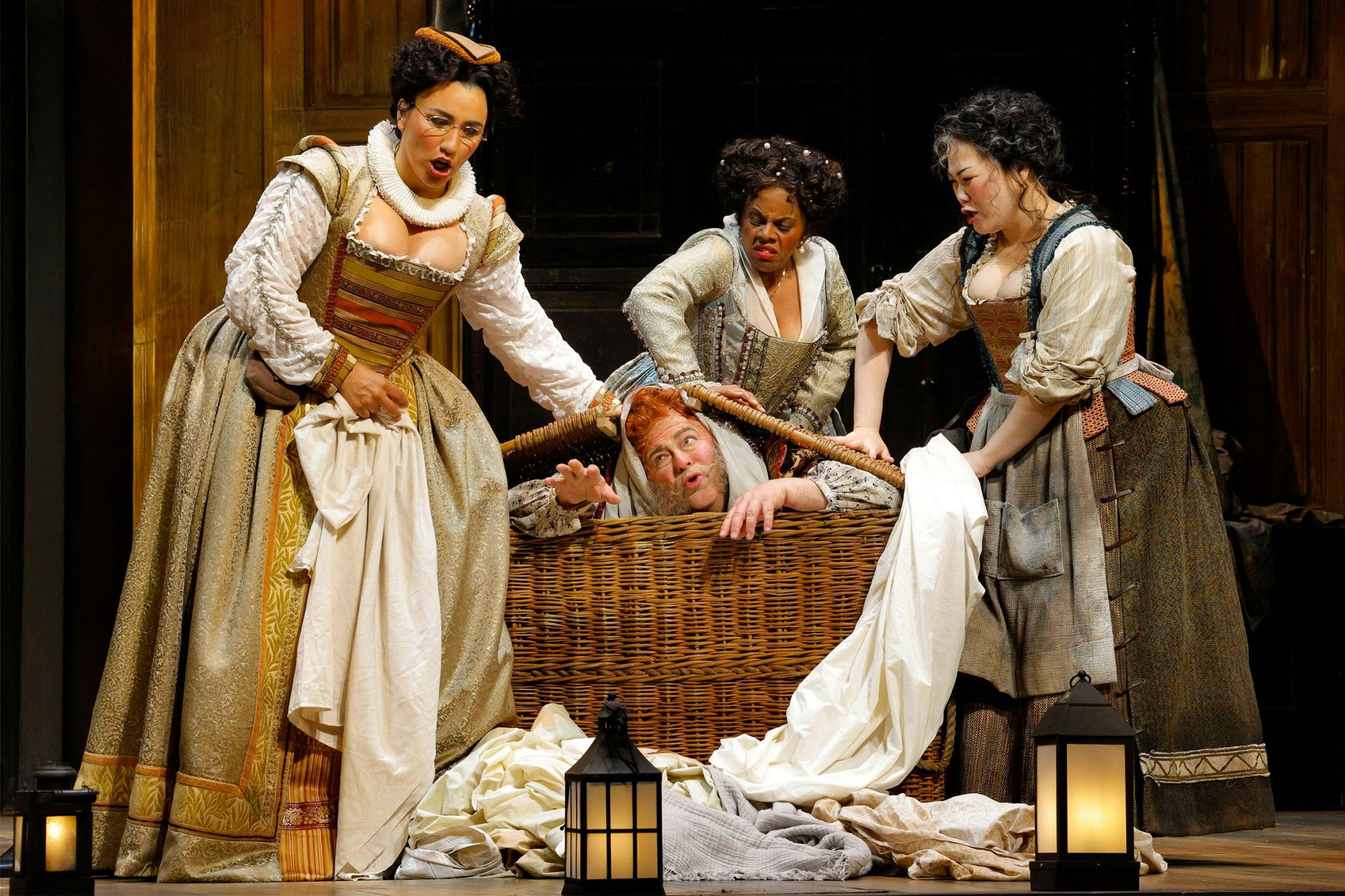 Preview: Craig Colclough Brings Comic Swagger to Verdi’s 'Falstaff' at ...